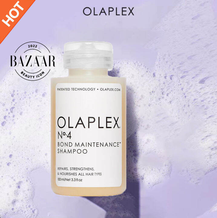 [OLAPLEX Official Store] Olaplex No. 4 Bond Maintenance Shampoo | Lazada PH