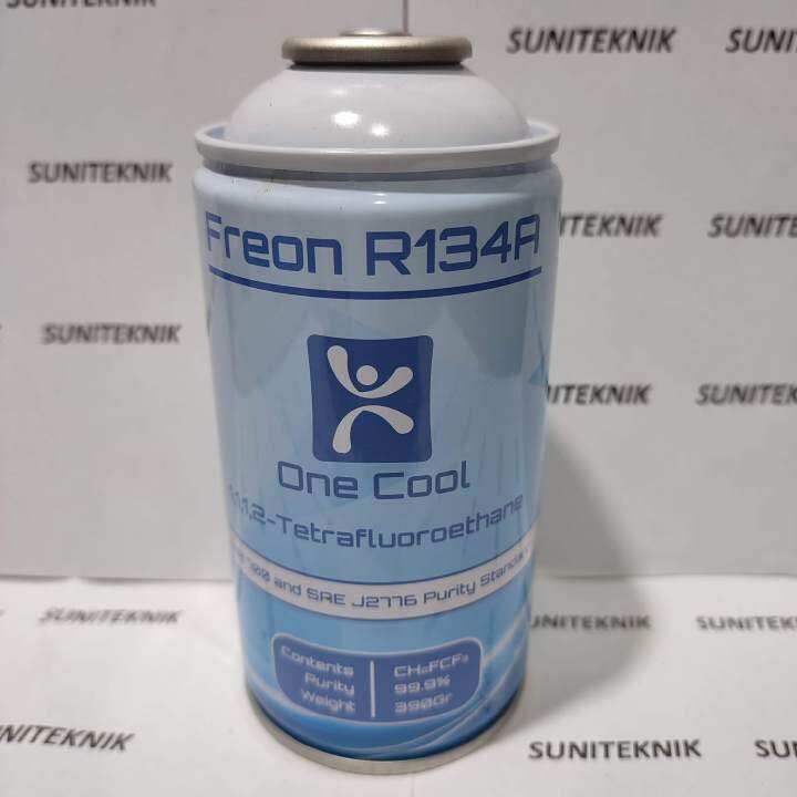 FREON ONECOOL R134A 390 GRAM - FREON KALENG ONE COOL 134A 390 GRAM ...