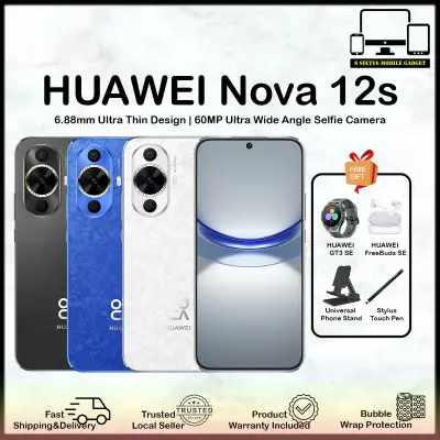 Spesifikasi dan harga Huawei Nova 12s di Malaysia - TechNave BM