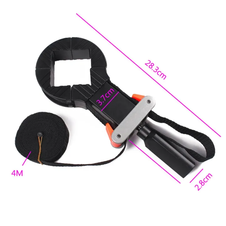 BOKALI New Adjustable Rapid Corner Clamp Strap Band 4 Jaws for ...