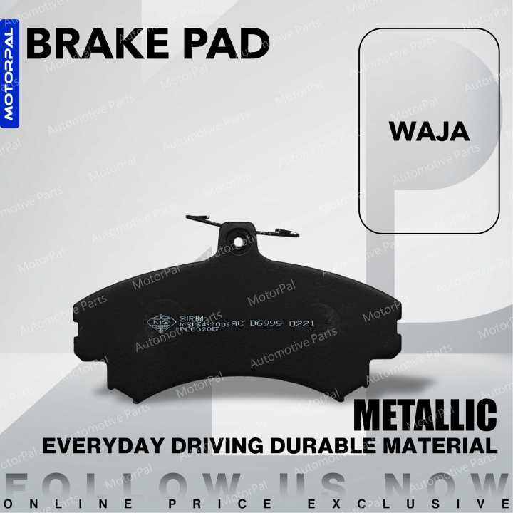 BRAKE PAD PROTON WAJA | Lazada