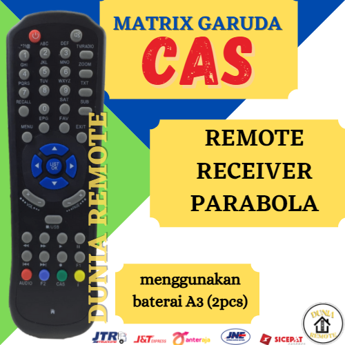 Remot / REMOTE PARABOLA MATRIX GARUDA BURGER S2 (cas) | Lazada Indonesia