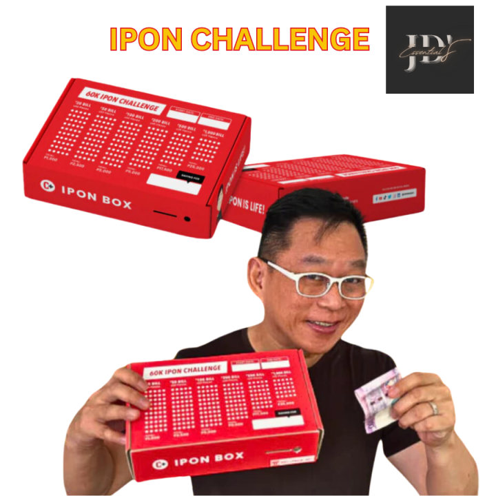 The Chinkee Tan 60K Savings IPON BOX: Your Ultimate Money Saving Alcove 1pc | Lazada PH