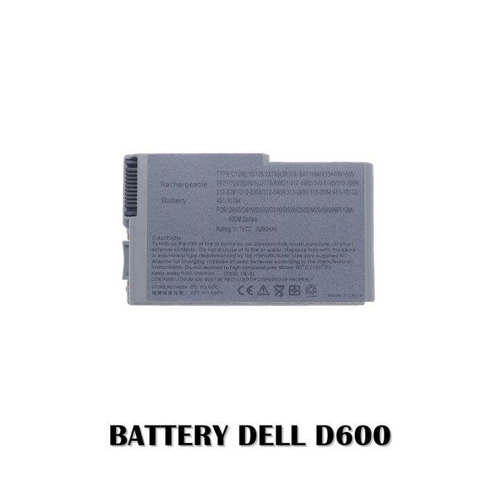 BATTERY DELL D600 D610 D500 D510/ แบตเตอรี่โน๊ตบุ๊ค เดล เทียบ (OEM ...