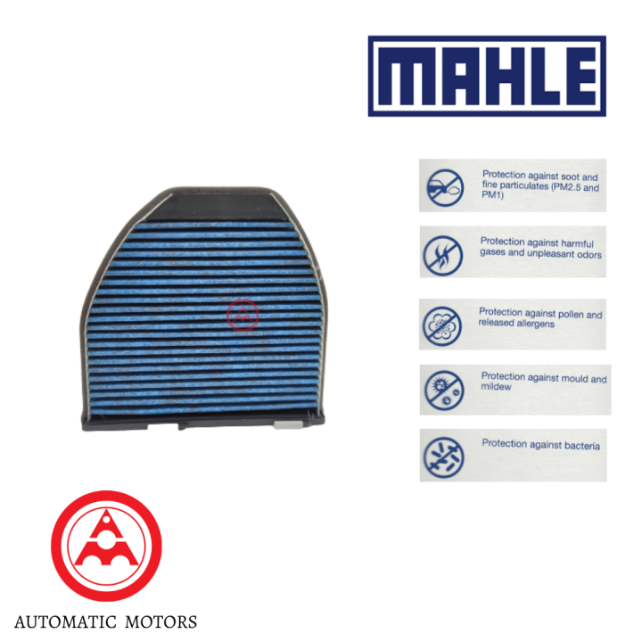 Mercedes Benz Mahle ANTI-BACTERIAL Aircond Charcoal Filter W204 W207 ...