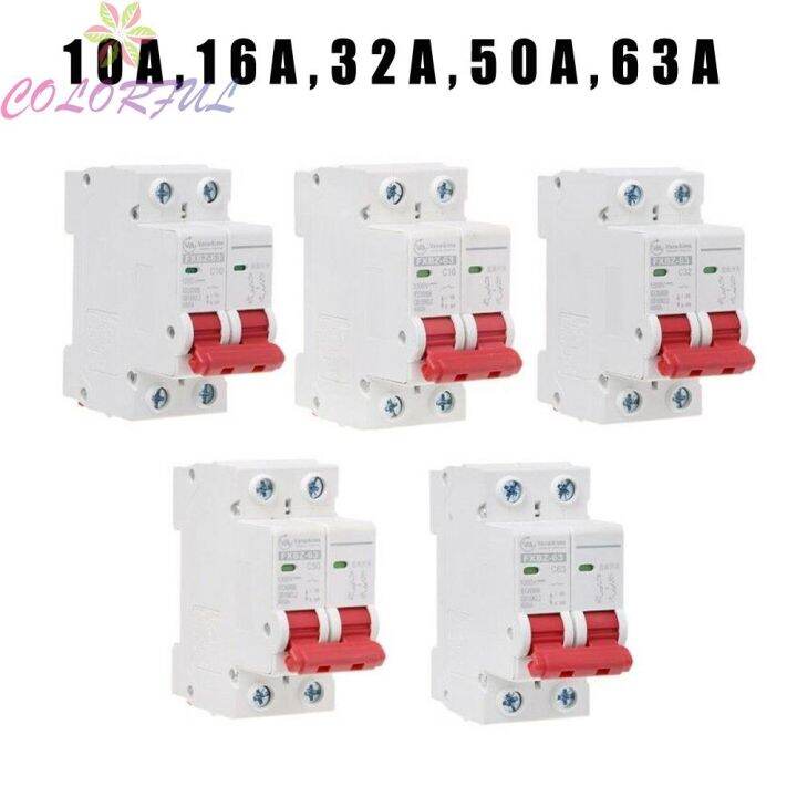 Breaker DC1000V Solar Circuit 10A/16A/32A/50A/63A DC.Photovoltaic Rail ...