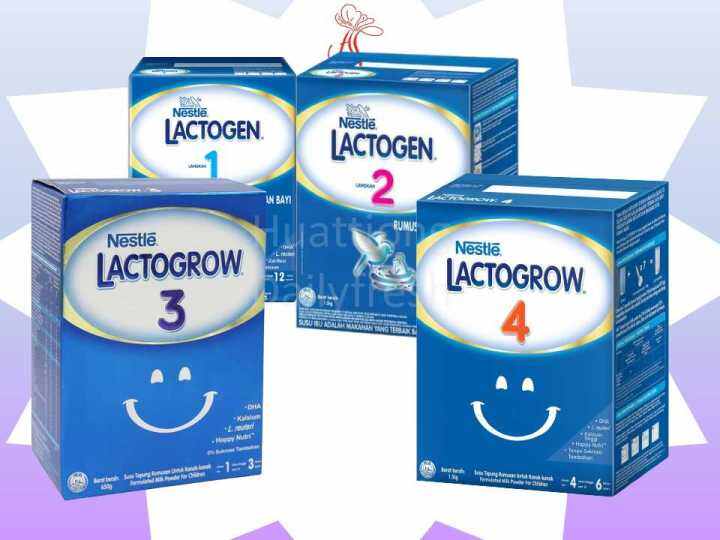 [EXPIRY NOVEMBER 2023] Nestle Lactogen Lactogrow 0-6 Years Old Milk ...