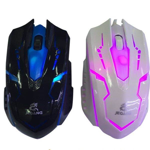 MOUSE Gaming Mouse USB Optical Mouse Universal Mouse Colorful Luminous ...