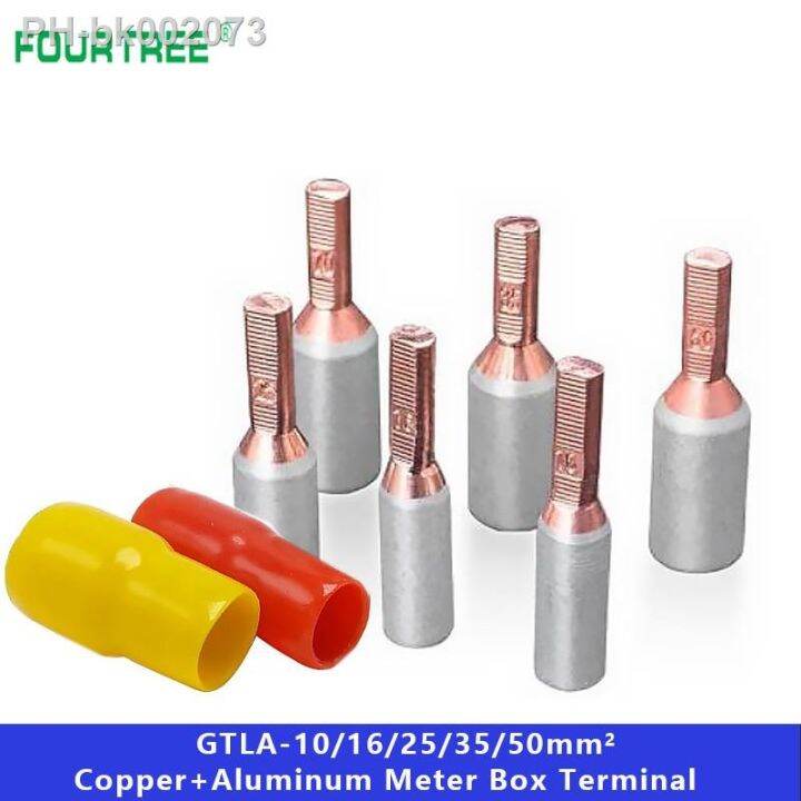 Electric Meter Box Pin Terminal Copper-Aluminum Wire Cable Lugs Bare ...