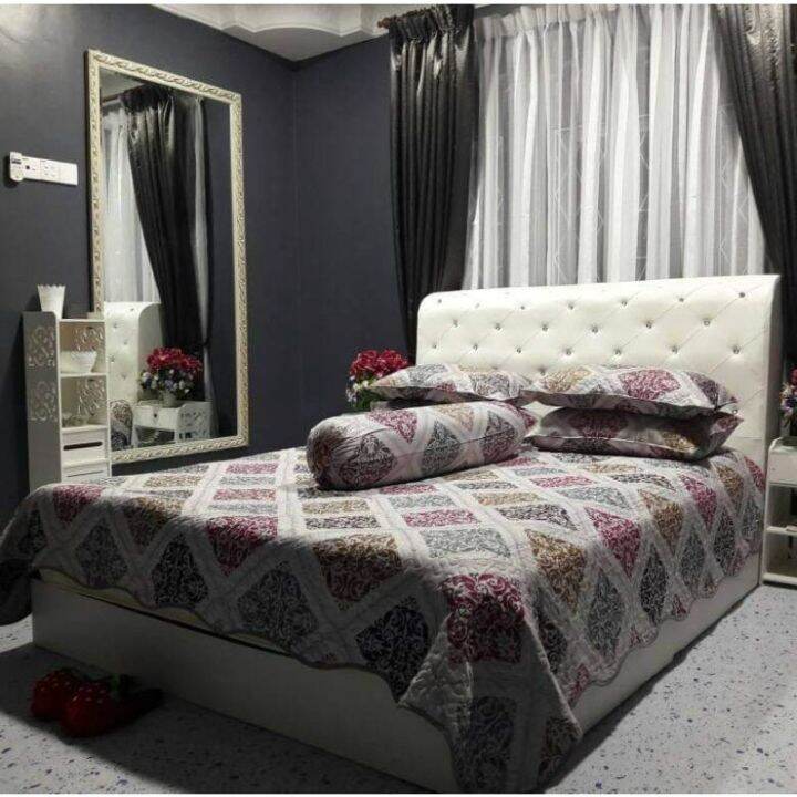 Set Katil Divan Queen ( Semenanjung Malaysia) /Queen / Katil Queen ...