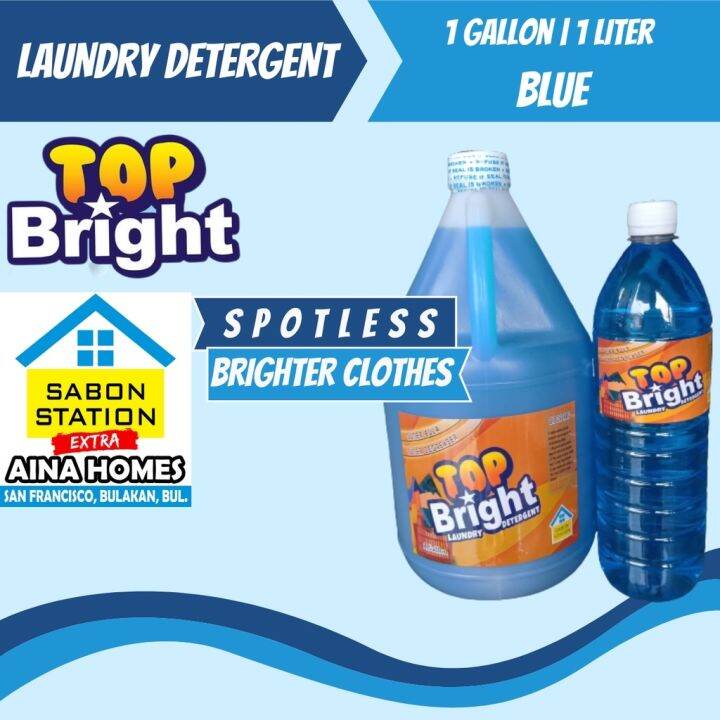 TOP BRIGHT Liquid Detergent 3.7L | Lazada PH