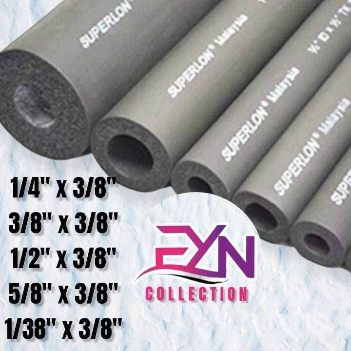 [BAYAR DITEMPAT] Pembungkus pipa ac / busa Superlon armaflek untuk ...