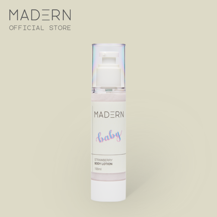 MADERN Baby Strawberry Body Lotion | Lazada