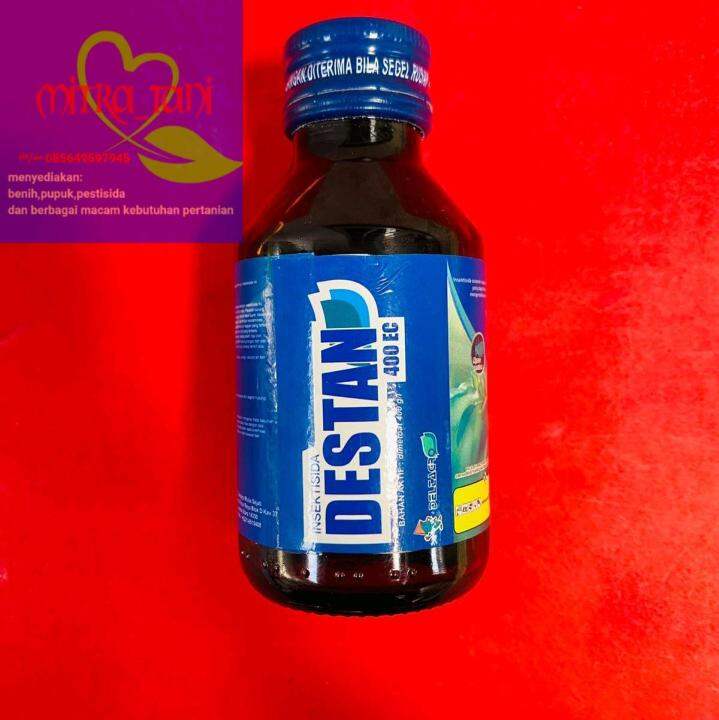 insektisida dimetoat DESTAN 400EC kemasan 100ml dari DELTAGRO | Lazada ...