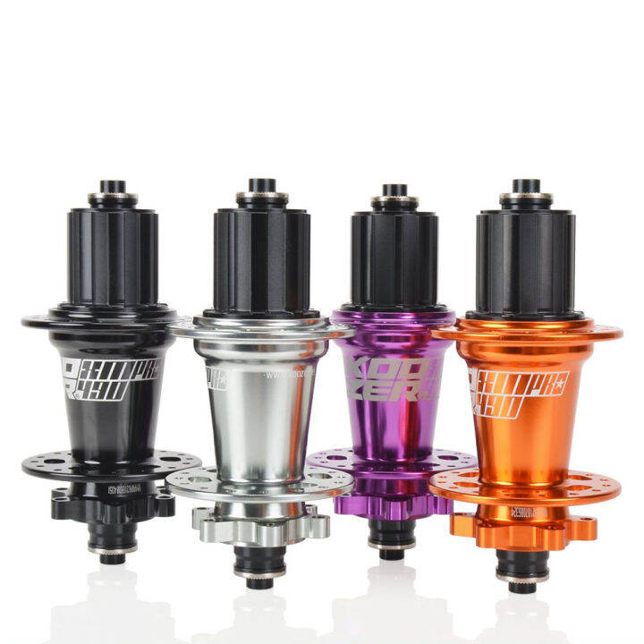 Koozer XM490 pro HG Rear MTB Bicycle Hub 5x135QR 10x135mm TA12x142mm ...