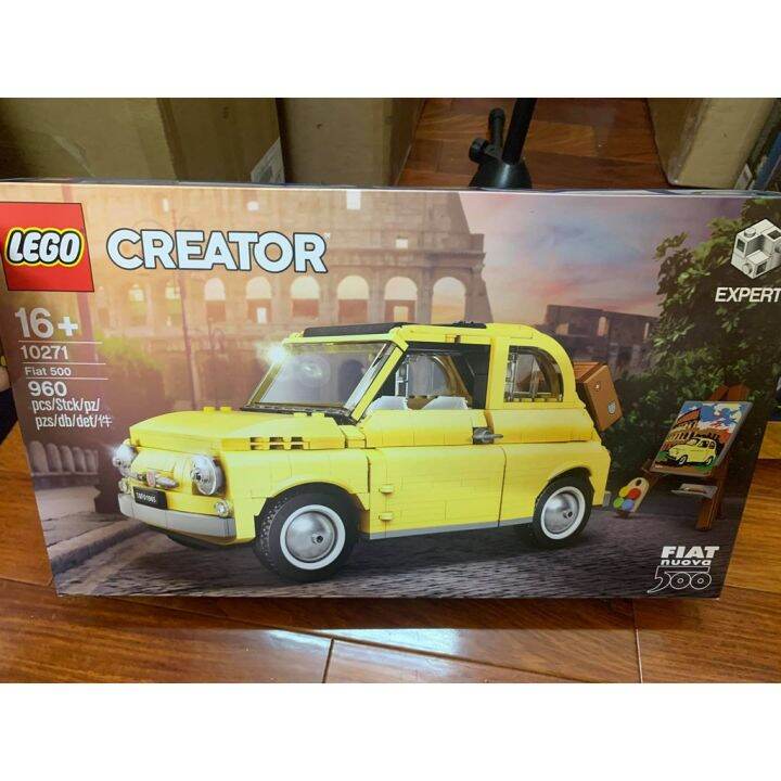 Lego 10271 Creator Expert Xe Fiat 500 ( Hàng có sẵn ) | Lazada.vn