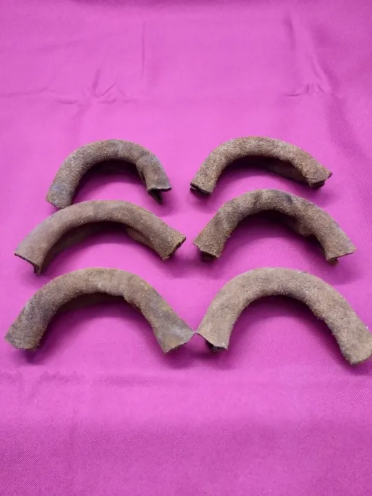 LEATHER COLLAR BROWN BILLIARD POCKET ACCESSORIES / GAMIT SA BULSA NG ...