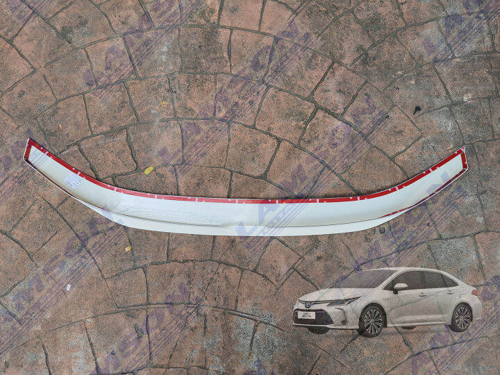 Toyota Corolla Altis 12th Generation 2020 - 2023 Spoiler No Paint ...