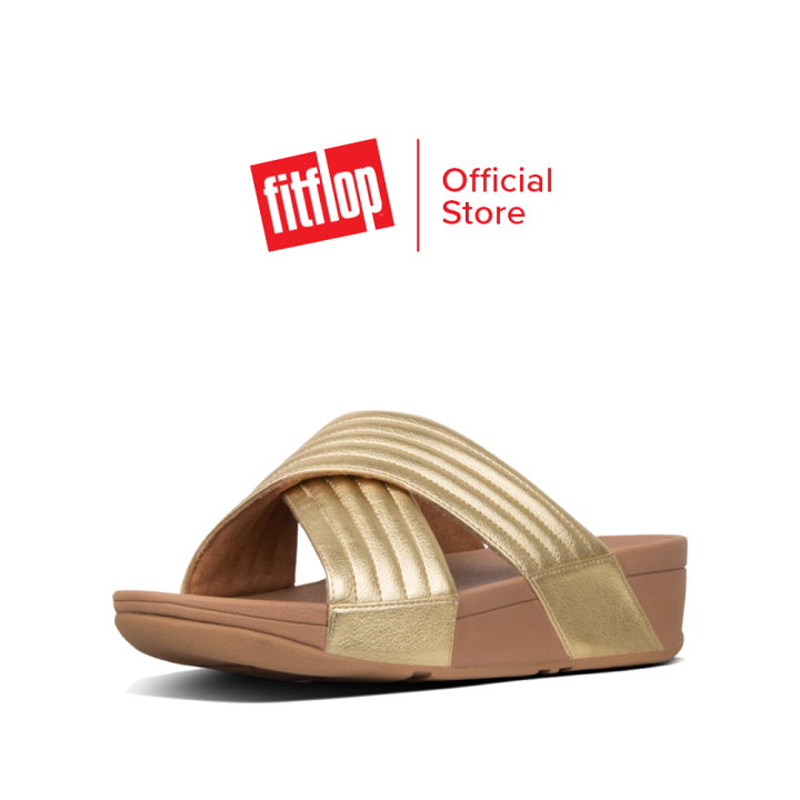 FITFLOP รองเท้าลำลองผู้หญิง LULU PADDED รุ่น U01 รองเท้าผู้หญิง | Lazada.co.th