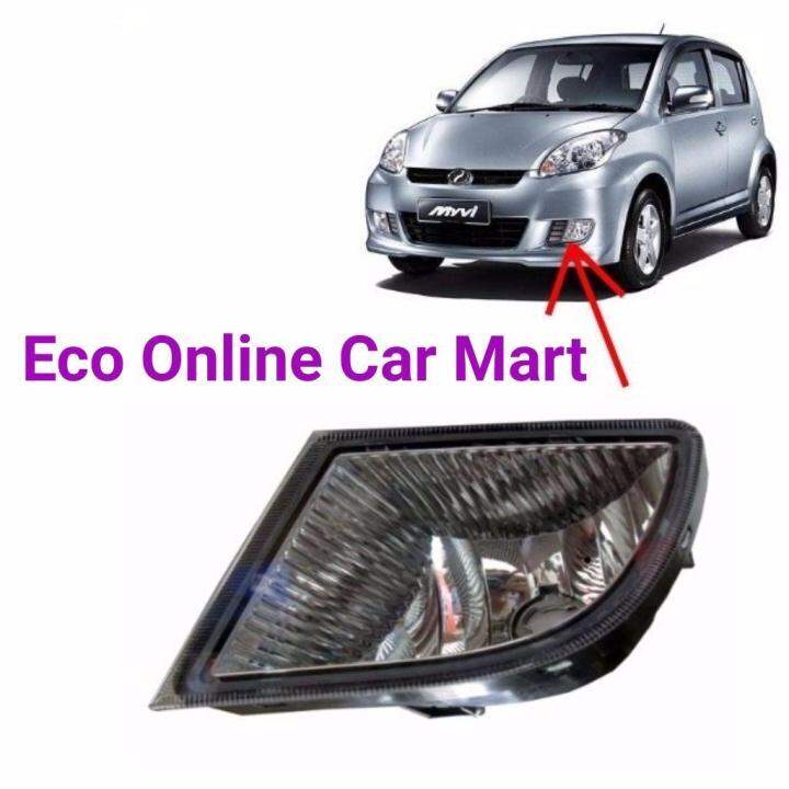 Myvi '08 Fog Lamp Unit Original Type (Sell in pc) | Lazada