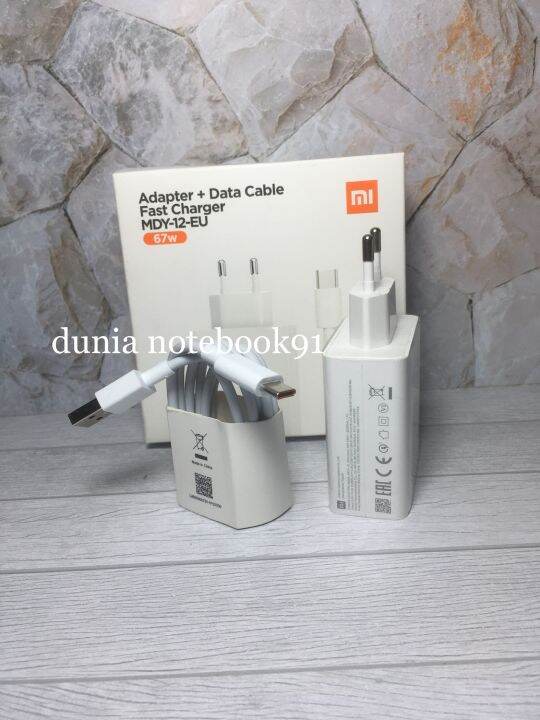 CHARGER XIAOMI POCO F4 ORIGINAL 67W TURBO CHARGE USB TO TYPE C | Lazada ...