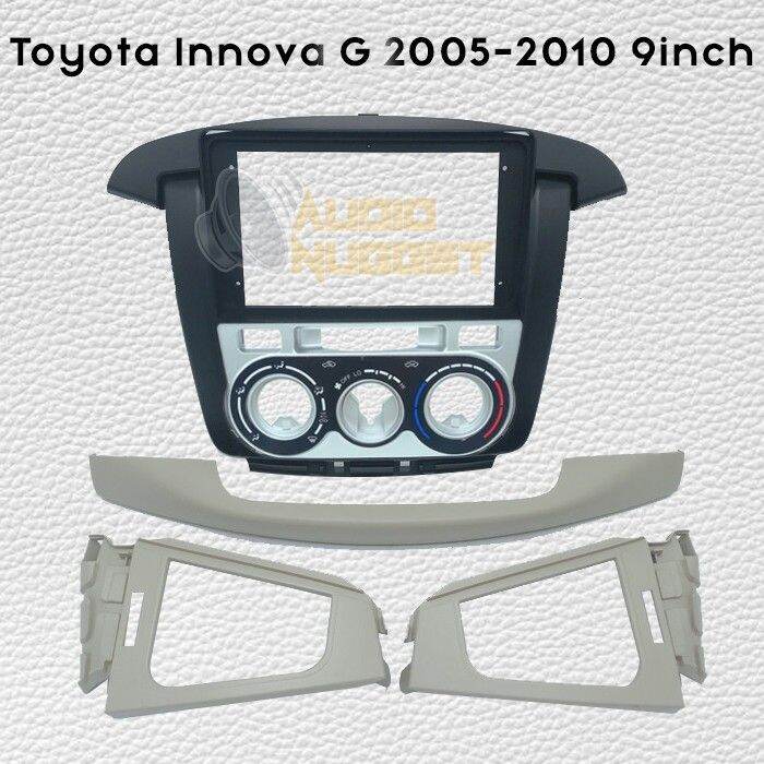 Frame head unit android Toyota Innova G 2005 - 2011 9 inch | Lazada ...