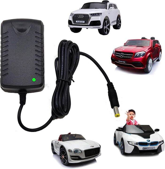 12V Kids Charger for Ride On Toys Car 12 Volt Battery Class 2 Power ...
