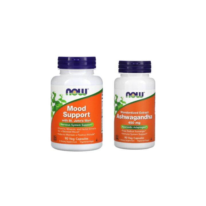 Healthy Choices | NOW Mood Support with St. John's Wort Capsules ...