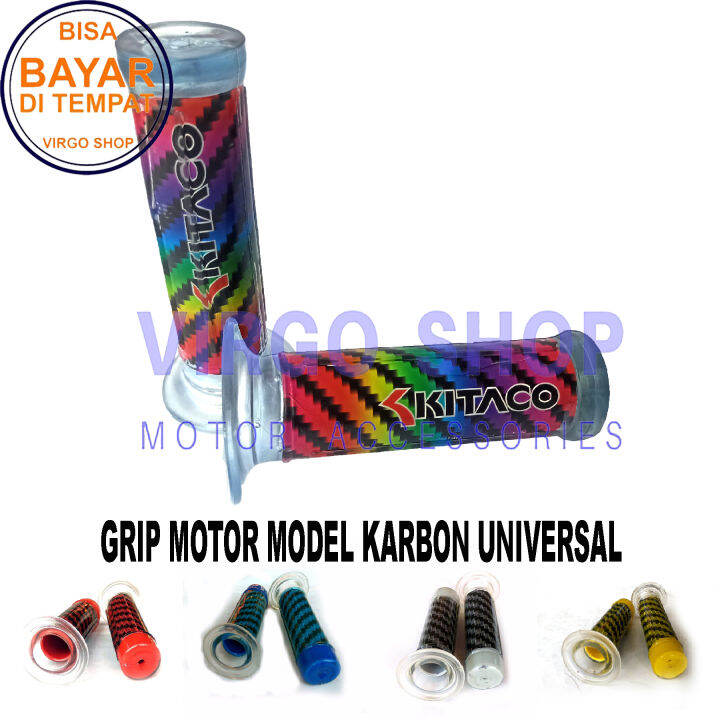 Grip Motor Model Karbon Untuk Motor Matik dan Bebek Banyak Pilihan ...