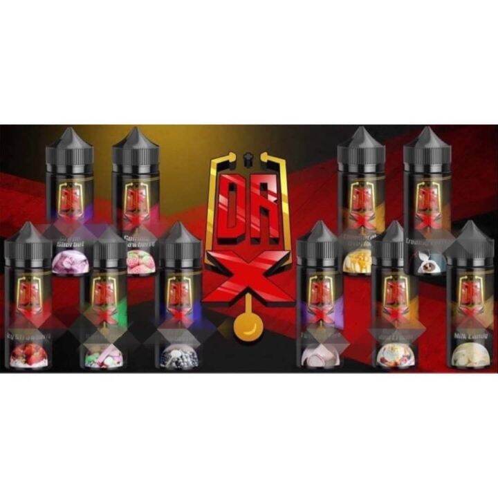 VAPE Doctor X 100ml by dr clouds | Lazada PH