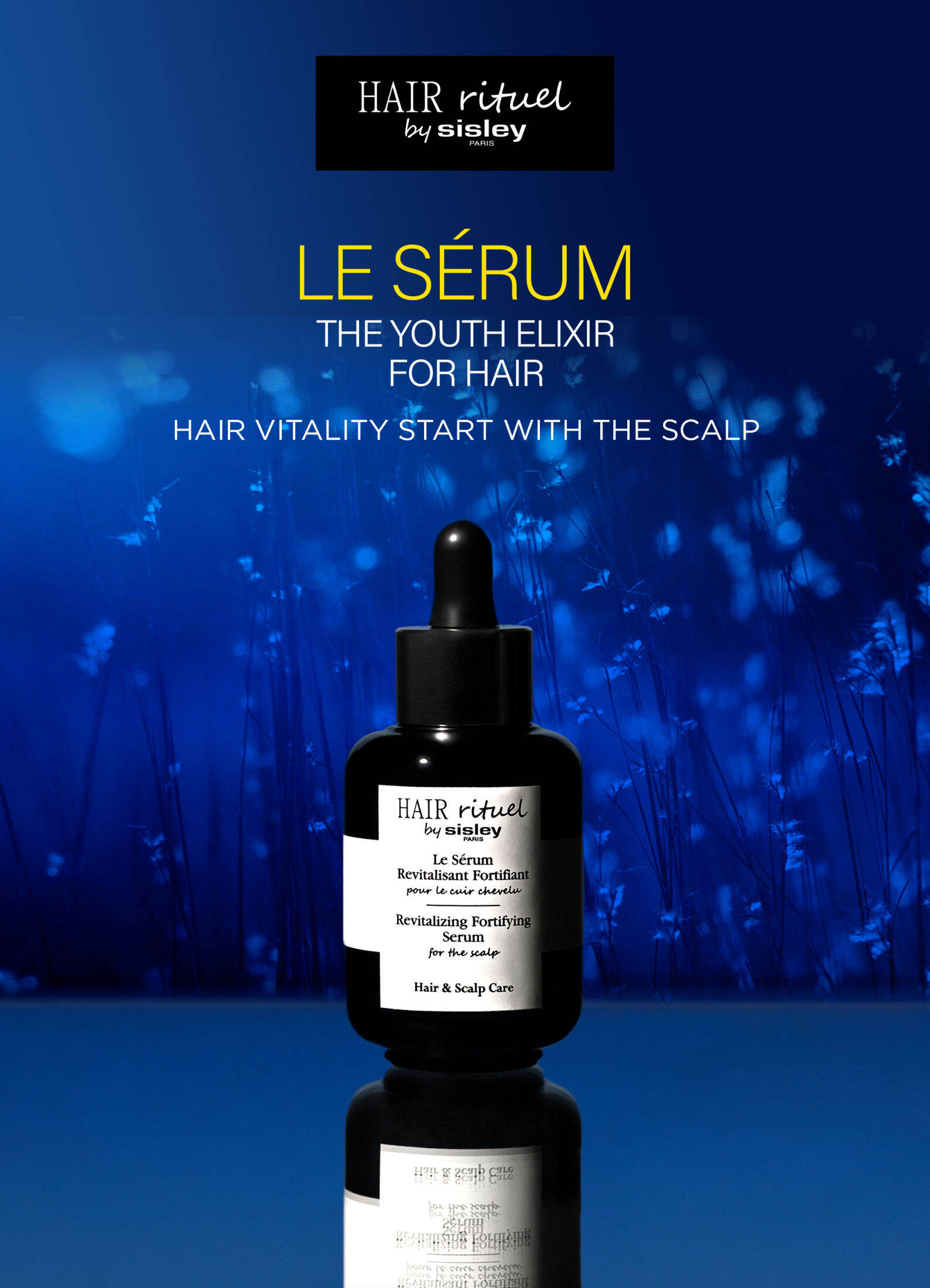 Sisley Hair Rituel Revitalizing Fortifying Serum Discovery Program - ซิสเล่ย์ เซรั่มฟื้นบำรุง ...