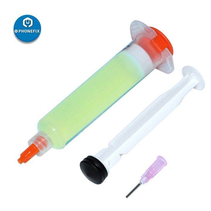 AMTECH NC-559 Solder Flux Dispensing Kit Including Plunger and Tip no ...