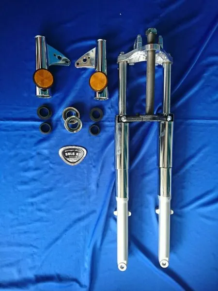 shock depan Motor honda cb 100 cb 125 s 90 90 z benly PNP | Lazada ...