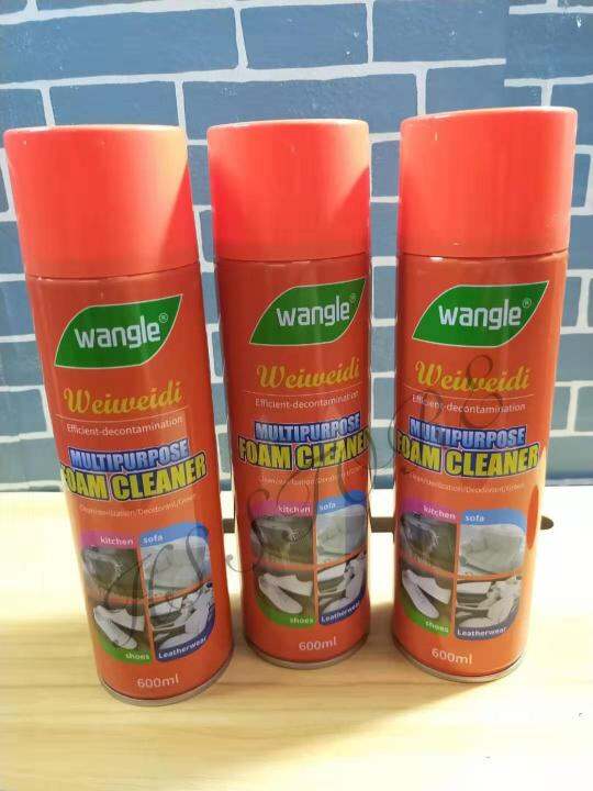 WANGLE Kitchen Cleaner/Foam Cleaner | Lazada PH
