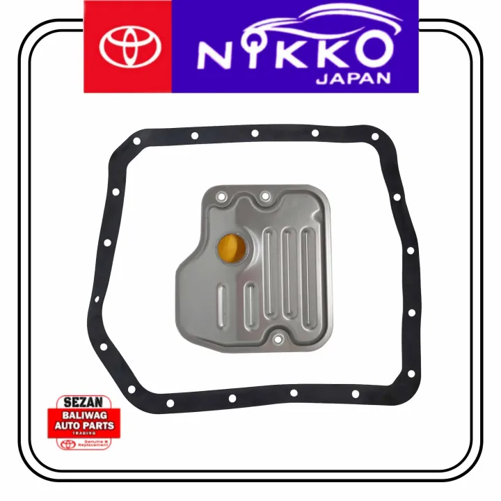 NIKKO JAPAN TOYOTA CAMRY 2006-2011 AUTOMATIC TRANSMISSION FILTER / OIL ...