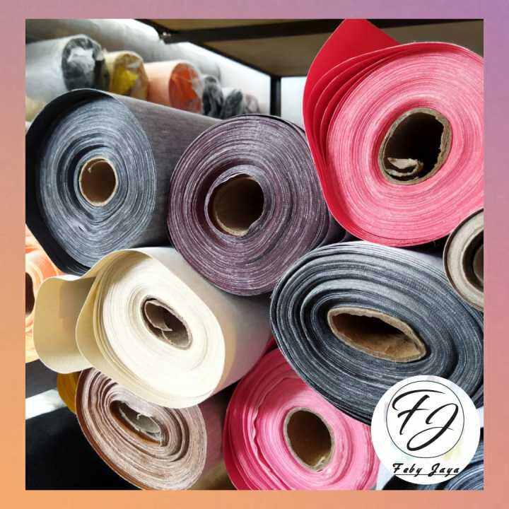 KAIN KULIT OSCAR SINTESIS PER 25 CM DAN 1 METER | Lazada Indonesia