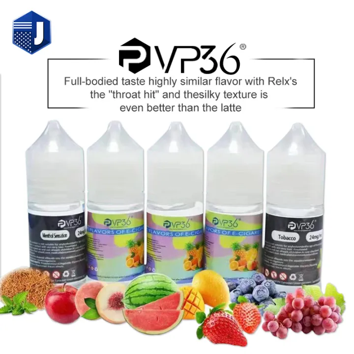 PVP36 30ml or 50ml flavor Nic salt pods juice enjoy the taste of pod ...