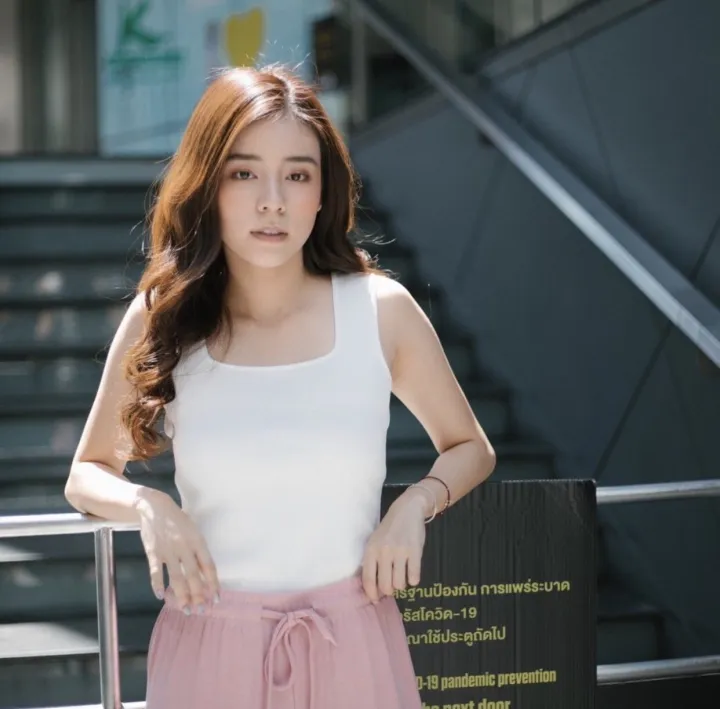 RAVIPA Selection - Miami Top เสื้อกล้าม เสื้อผ้า เสื้อผ้าผู้หญิง เสื้อผ้าแฟชั่น เสื้อผญ ชุดเซ็ท ...