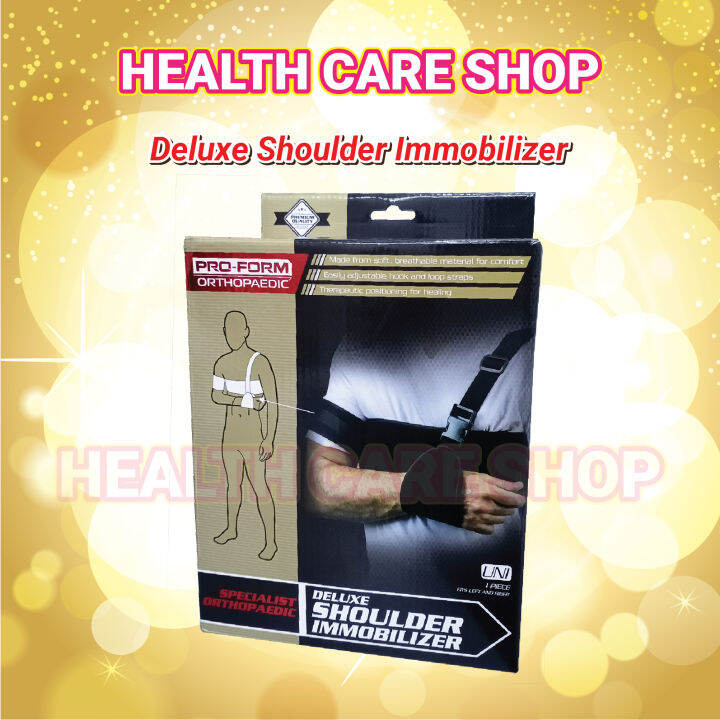 PRO-FORM Orthopaedic Deluxe Shoulder Immobilizer (Uni Size) | Lazada