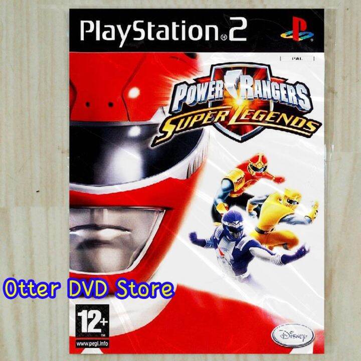 Kaset Game PS2 PS 2 Power Rangers - Super Legends | Lazada Indonesia