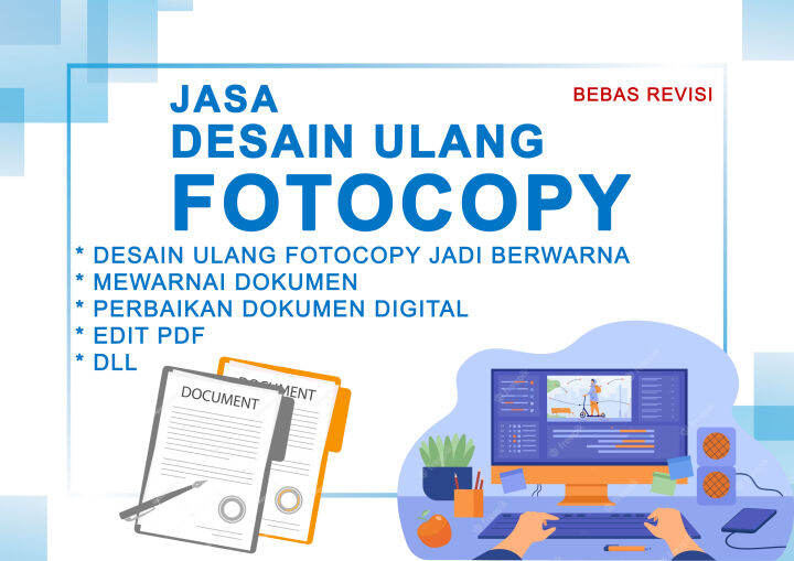 DESAIN EDITING FOTOCOPY MENJADI BARU BERWARNA IJAZAH/ AKTA/ SERTIFIKAT ...