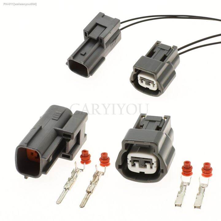 1 Set 2 Pin Male Female Automotic Engine E-RS Water Temperature Sensor ...