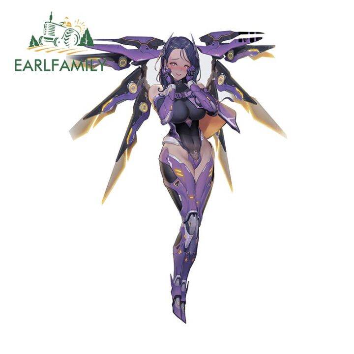 EARLFAMILY 13cm x 9.8cm NIKKE GODDESS OF VICTORY Car Sticker Vinyl ...