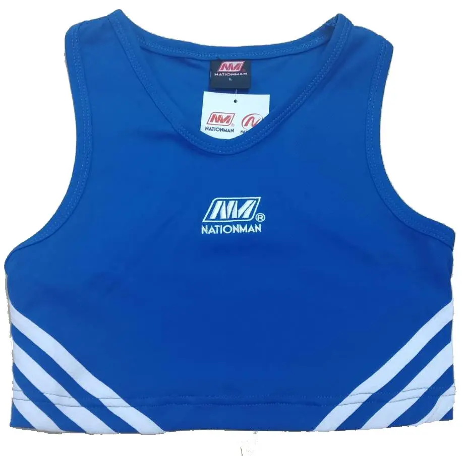 NATIONMANเสื้อนักมวยหญิง No.2356 L ดำ | Thisshop