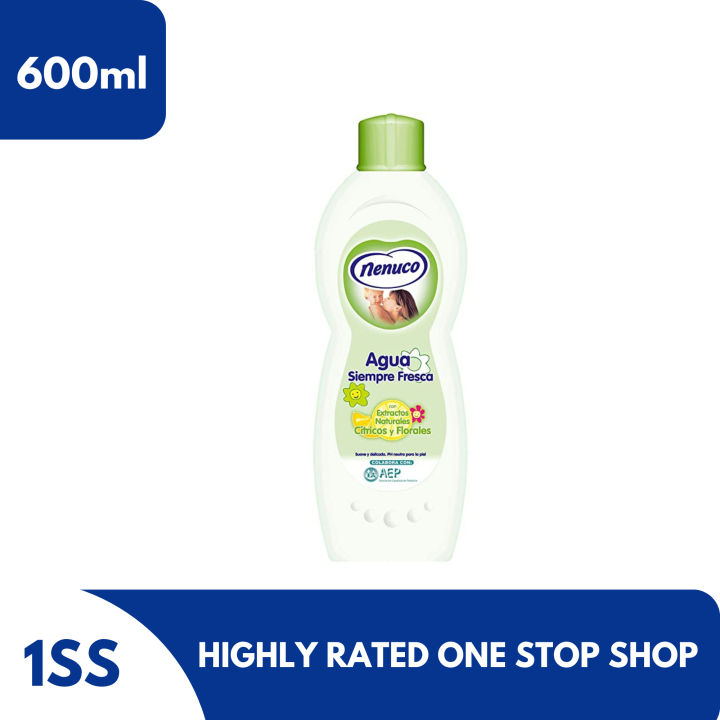 Nenuco Agua Siempre Fresca Cologne, 600ml | Lazada PH