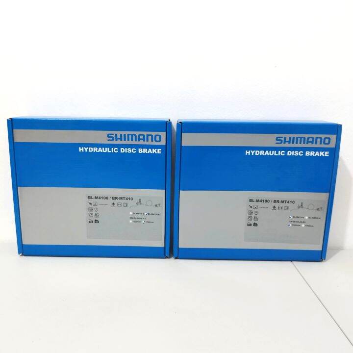 Shimano Deore 10s BL-M4100 BR-MT410 Hydraulic Brake Set | Lazada PH