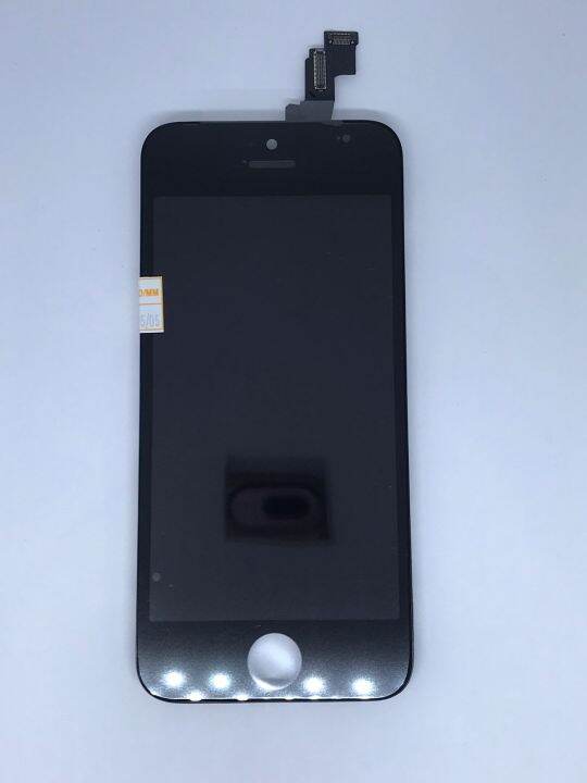 LCD TOUCHSCREEN FULLSET IP 5S AA BLACK/WHITE | Lazada Indonesia