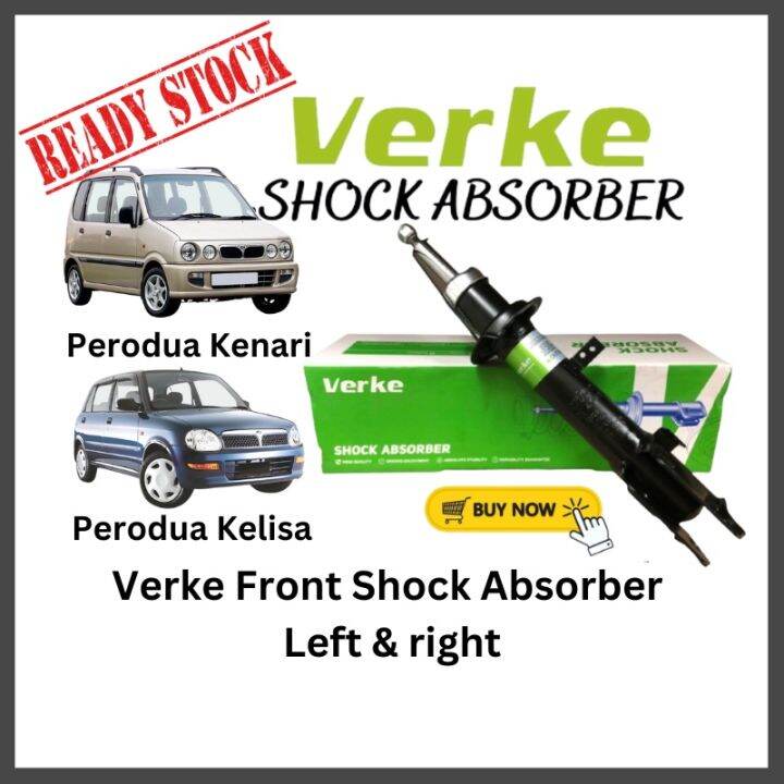 VERKE Front Shock Absorber Perodua Kelisa / Kenari 1.0/850 2001-2007 ...