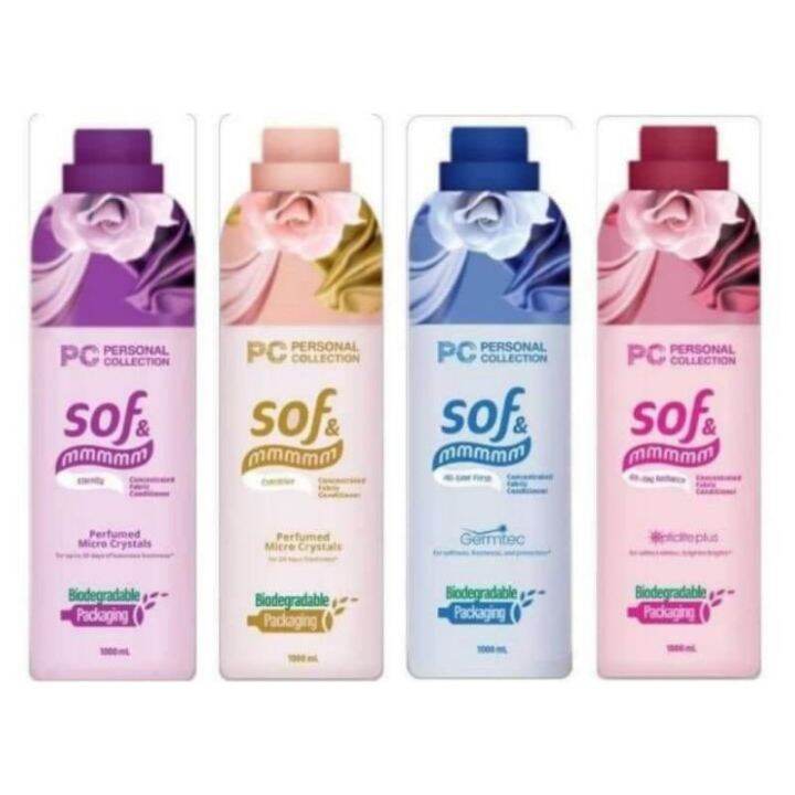 PERSONAL COLLECTION SOF FABRIC CONDITIONER & SOFTENER 1000% AUTHENTIC ...