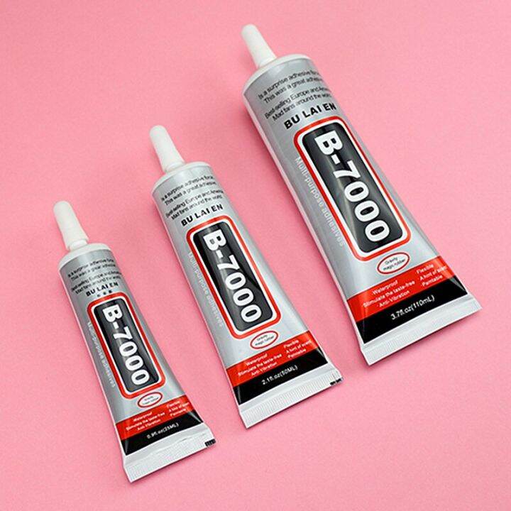 1Pc 25Ml Best B-7000 Multi-Purpose Plastic Adhesive Glue for Glass ...